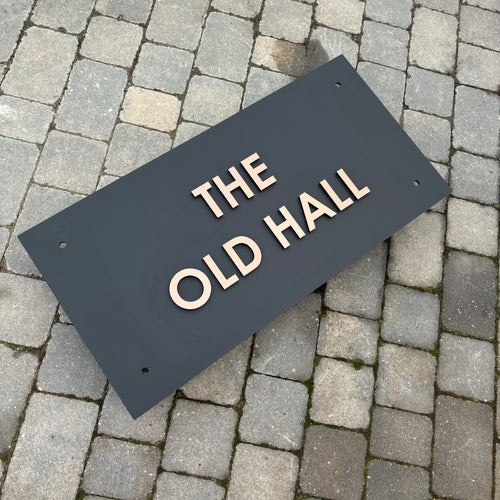 MODERN HOUSE SIGNS | PREMIUM BUSINESS SIGNS | CONTEMPORARY HOME DECOR ...