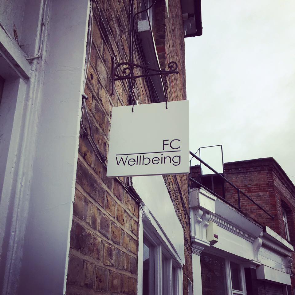 Modern Double Sided Swing Sign / Laser Cut Hanging Signs – Kreativ ...