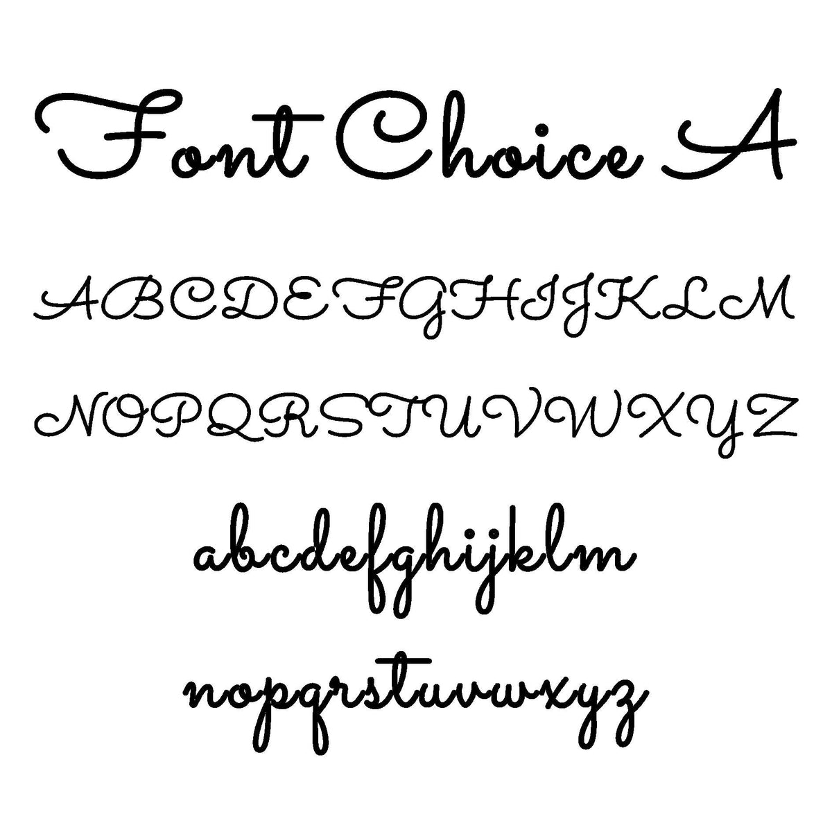 Modern 3D Stand Out Handwriting Script Style House Name / Address Sign ...